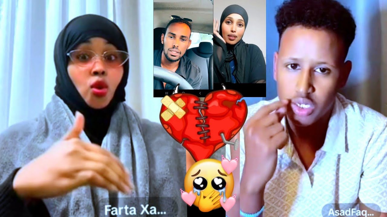Farta Xaaji Iyo Asad Faqdiid Oo Run bay u sheegtay Live Video Tiktok ...