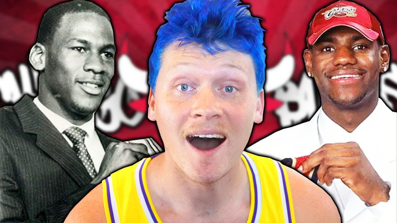 I PUT MICHAEL JORDAN IN THE 2003 DRAFT CLASS AND THIS IS WHAT HAPPENED ...