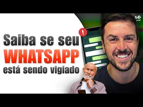 Aperte Esse Botão no WhatsApp Para Saber se Tem Alguém Vigiando Seu Celular!
