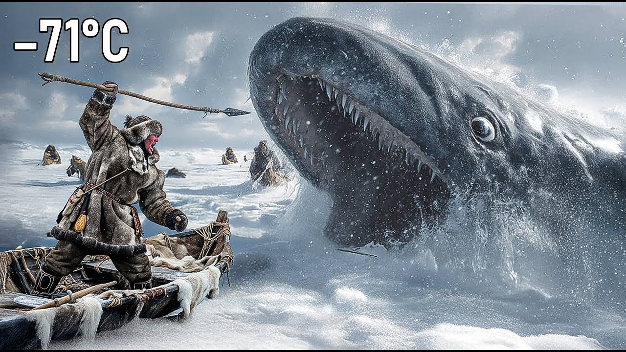 Face to Face with the World’s Largest Fierce Whale | How Yakut Nomads ...