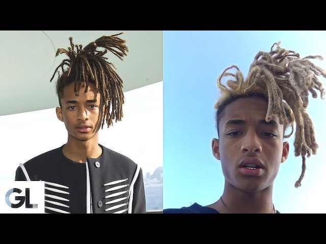 Jaden Smith Dreads Jaden Smith Debuts Blond Hair & New Balance Kicks