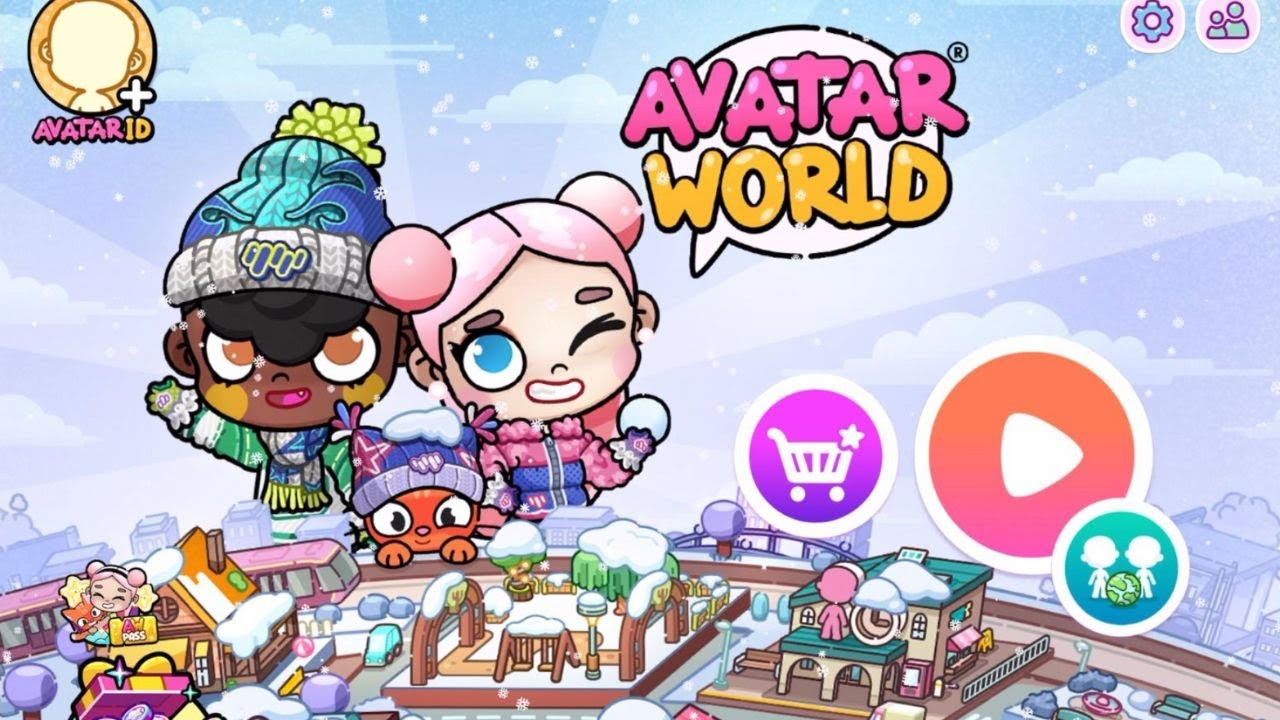 🎄 Avatar World: Decorating the Christmas Tree! 💖 ️ - YouTube