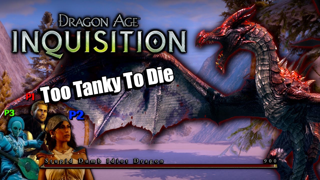Too Tanky To Die | Dragon Age Inquisition Multiplayer | Part 4 - YouTube