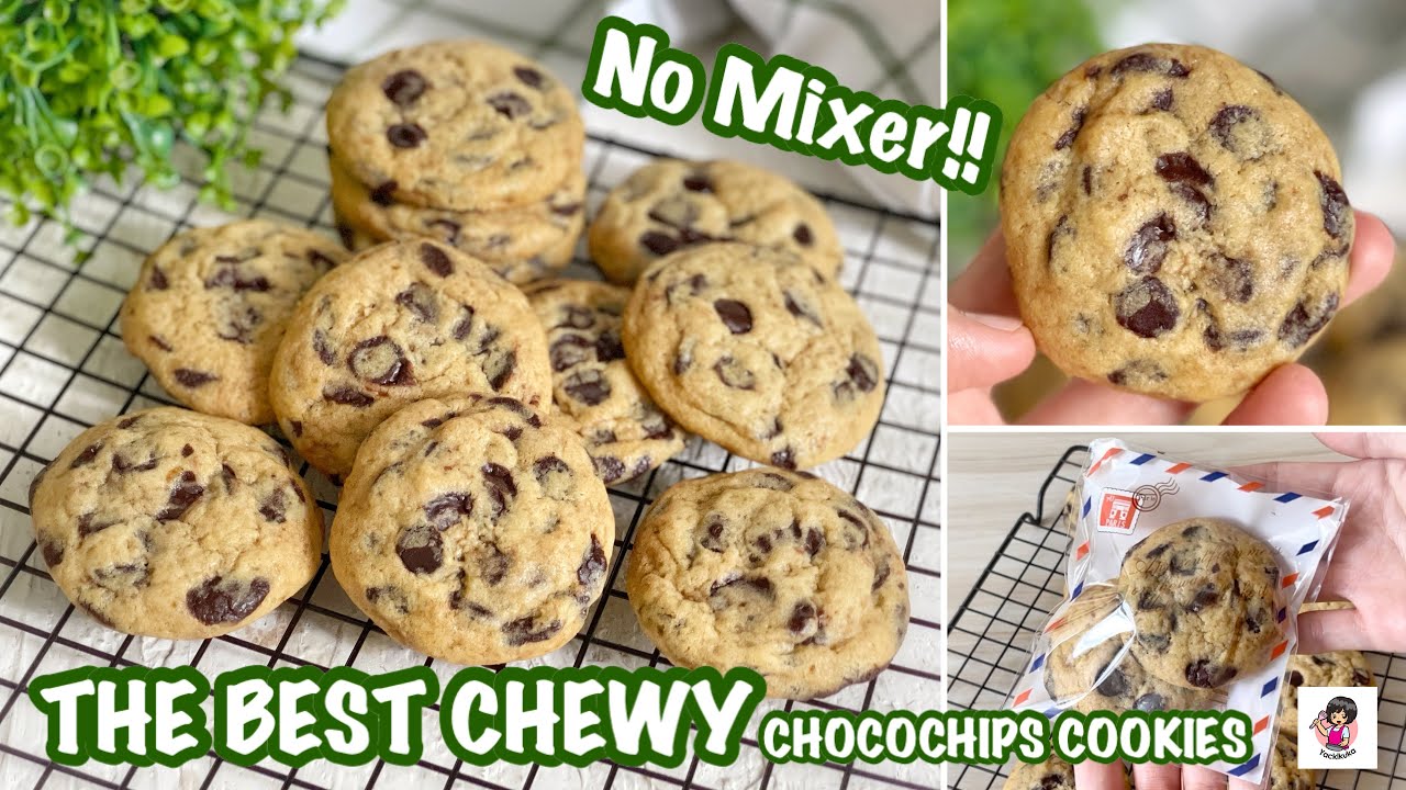 SOFT COOKIES ala MALL🍪 CHEWY CHOCOCHIPS COOKIES🍪🍪 - YouTube