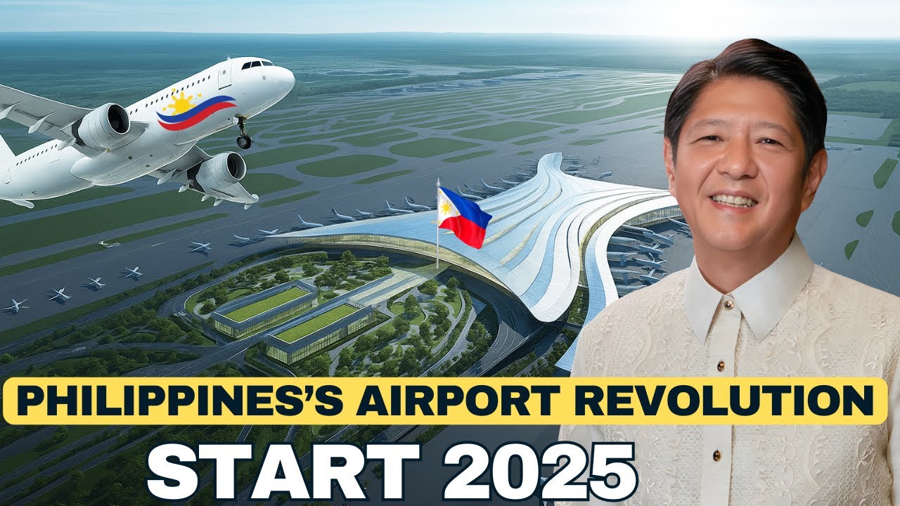 7 Massive Airport Projects That Will Transform the Philippines in 2025 ...