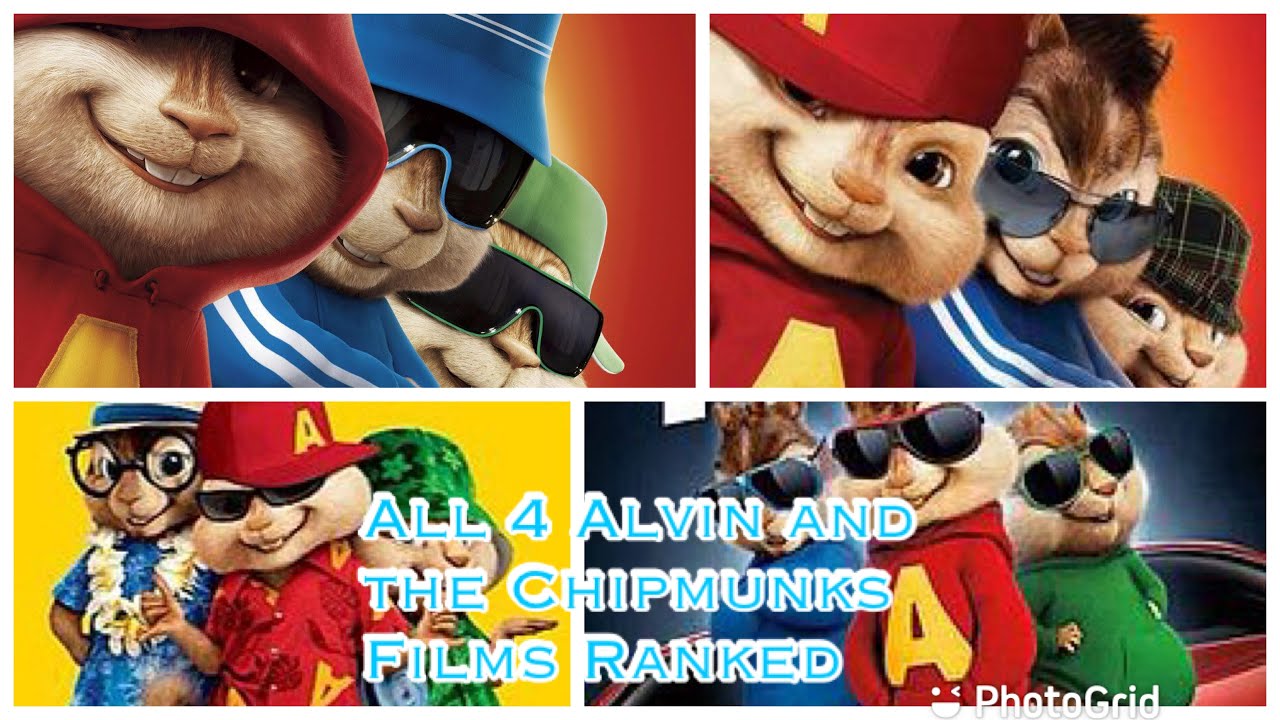 All 4 Alvin and the Chipmunks Movies Ranked - YouTube