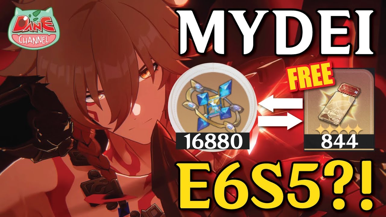 MYDEI E6S5 FREE?! ตอนจบโคตรช็อค! Honkai: Star Rail [ HSR ] - YouTube