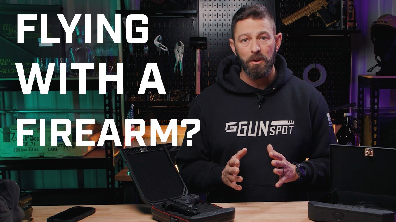 How to Fly with a Firearm (Everyday Carry Tips) - YouTube