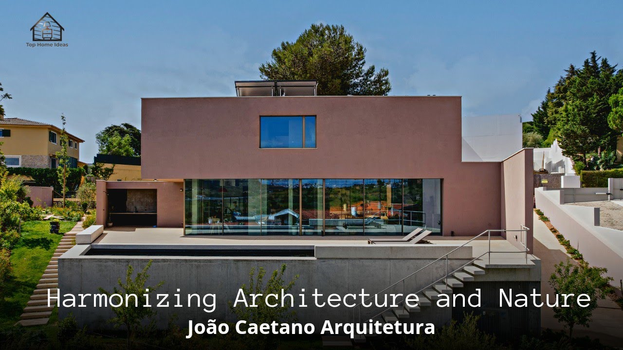 Harmonizing Architecture House Design Maximizes Building Area - YouTube