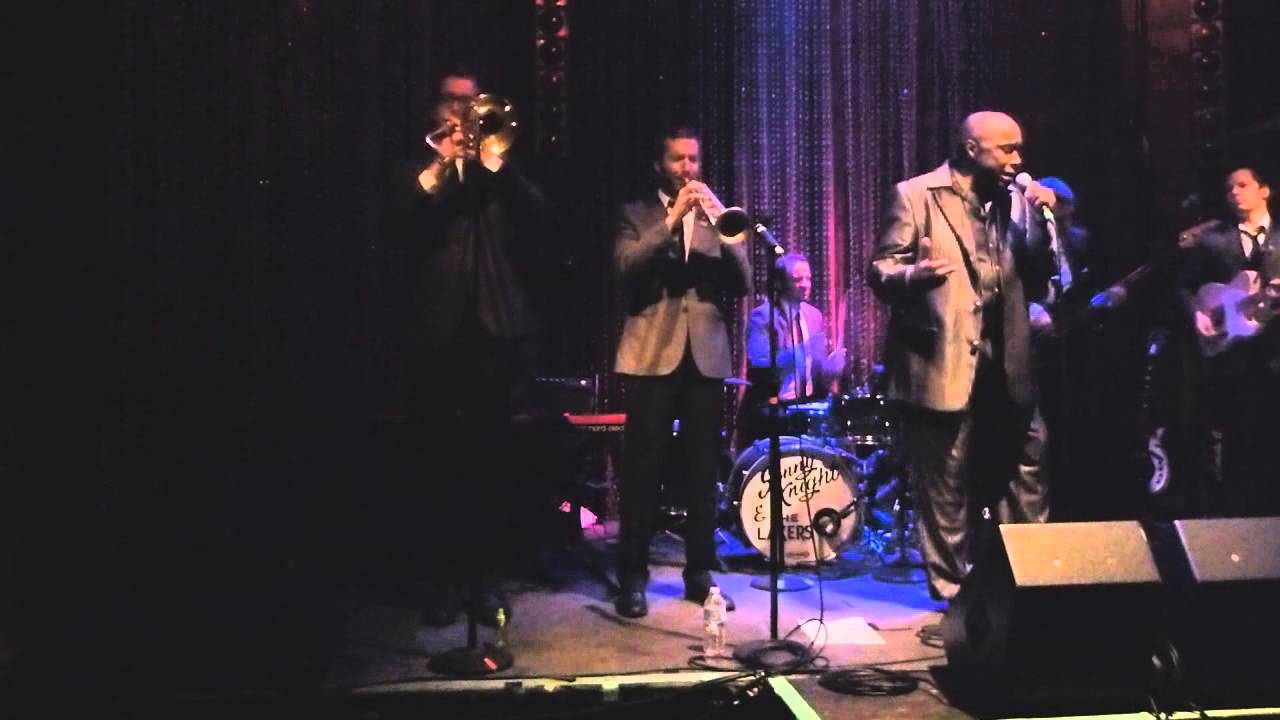 Caveman by Sonny Knight & the Lakers @ Johnny Brendas 2014 - YouTube