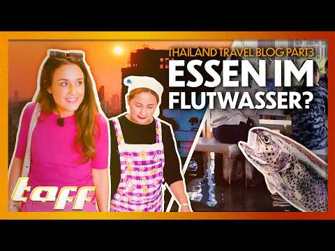 Ninas Thailand-Schock: Essen im Flutwasser & Duschen mit Eimer