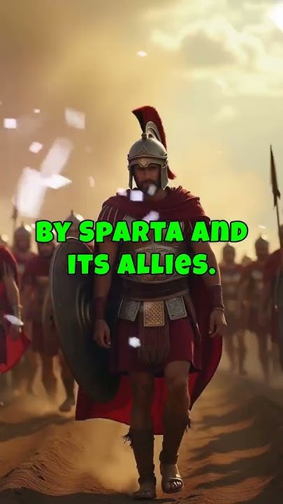 Athens vs Sparta The Epic Battle That Shaped Ancient Greece - YouTube