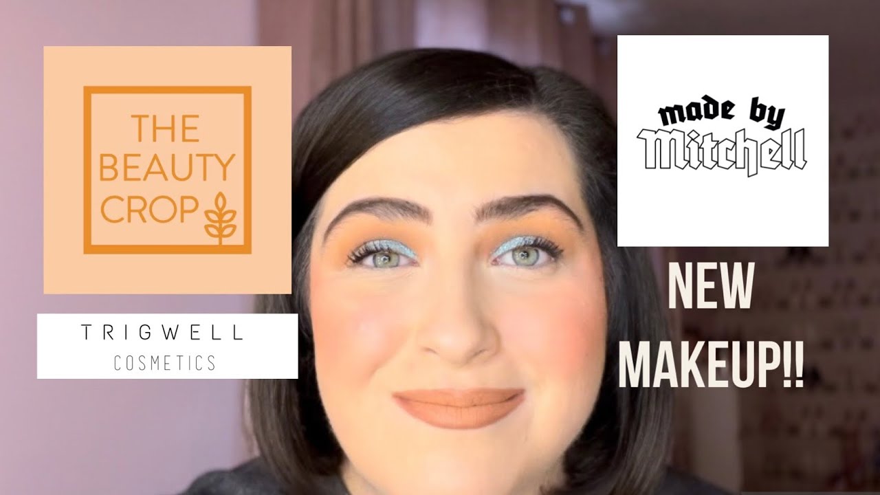 NEW MAKEUP HAUL!! THE BEAUTY CROP, MADE BY MITCHELL, TRIGWELL COSMETICS ...