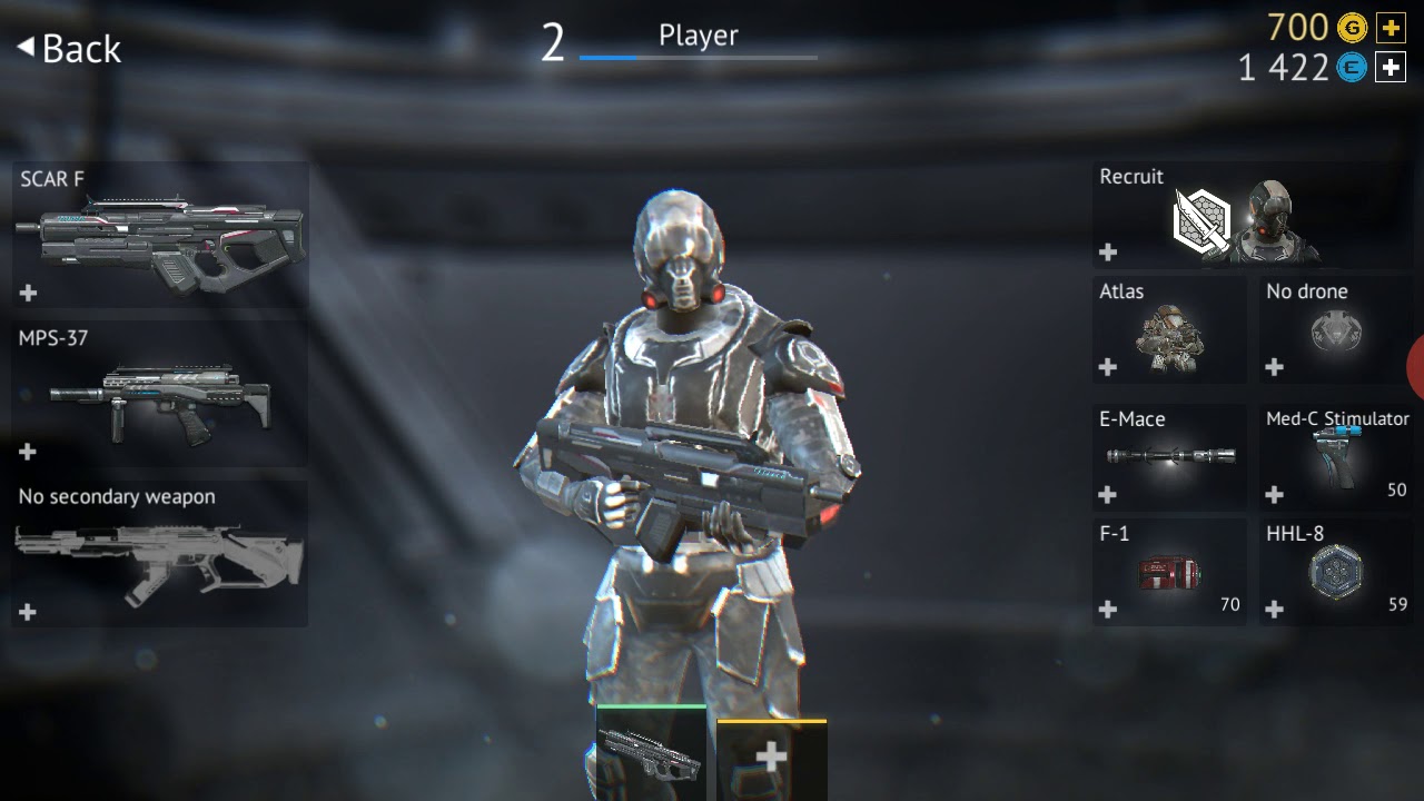 Gameplay of infinity ops , it's good game - YouTube