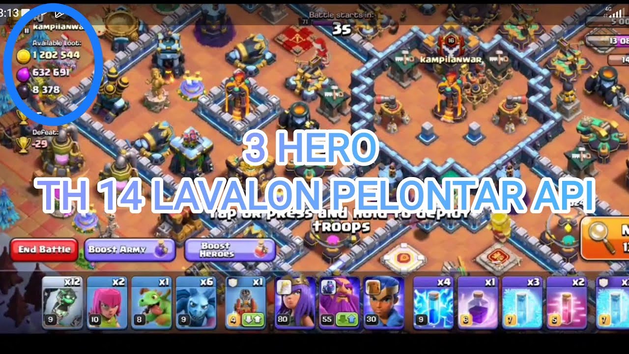 TH 14 LAVALON PELONTAR API - YouTube