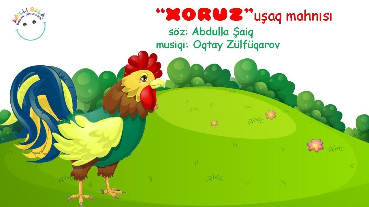 "Xoruz" uşaq mahnısı - YouTube