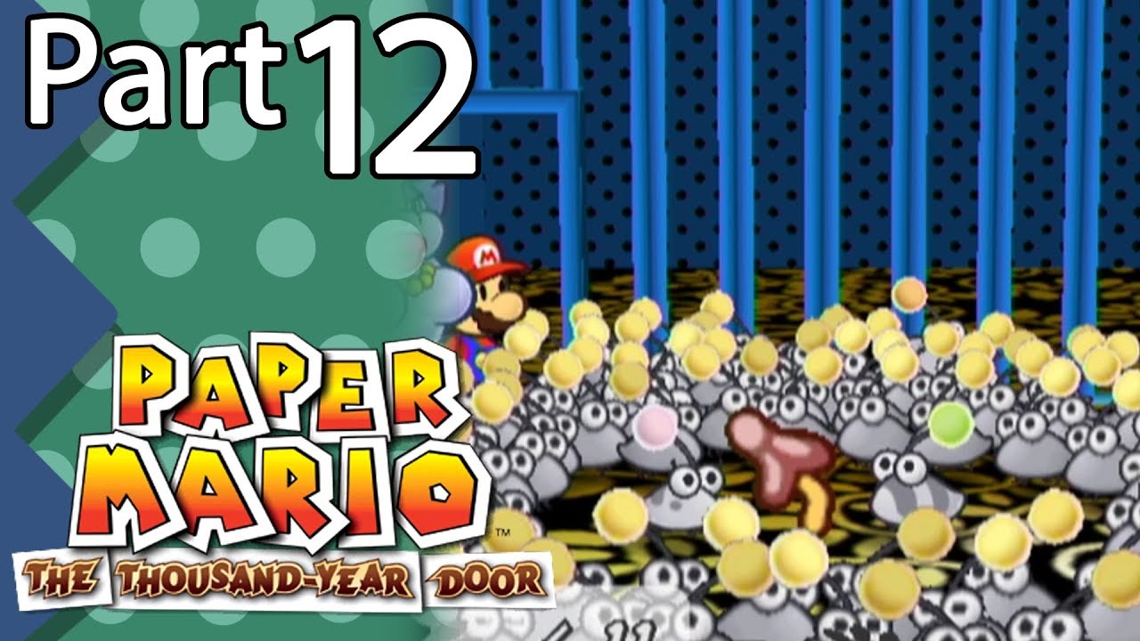 Let's Play - Paper Mario: The Thousand-Year Door - Part 12 [101 Punies ...