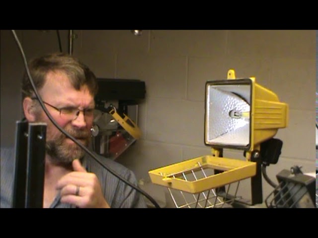 Regent Portable Work Light