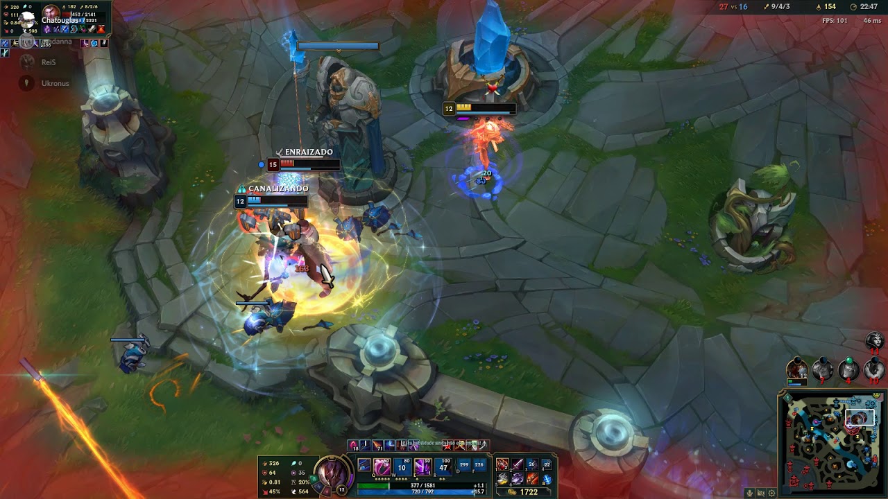 Highplays game elo - YouTube