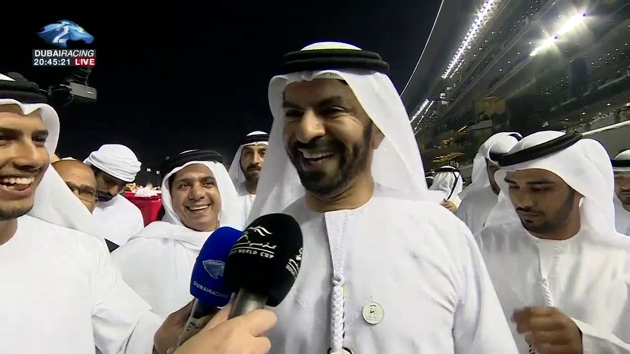 Dubai World Cup 2019: Interview with Mohamed bin Suroor - Winning ...