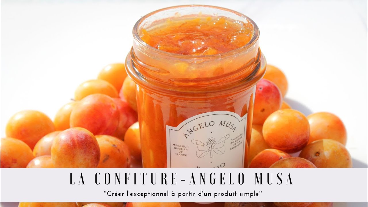 La confiture par Angelo Musa (2/2) - YouTube