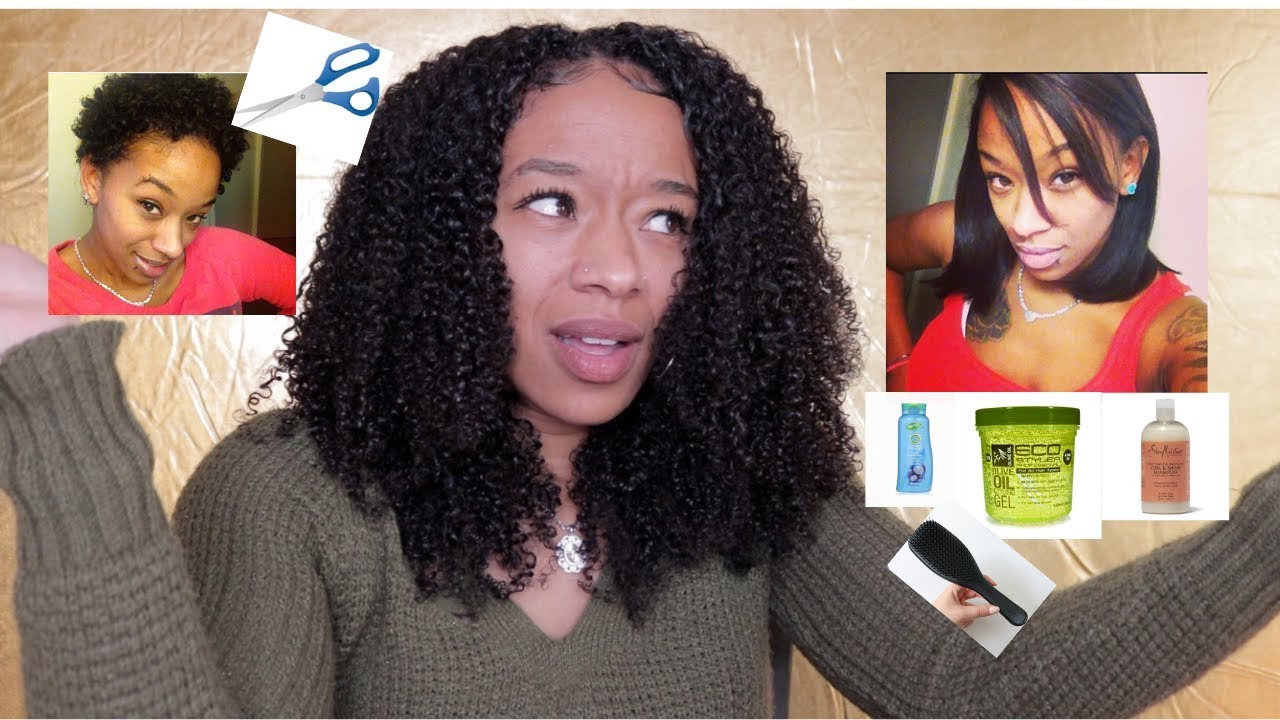 HOW TO GO NATURAL| FOR BEGINNERS - YouTube