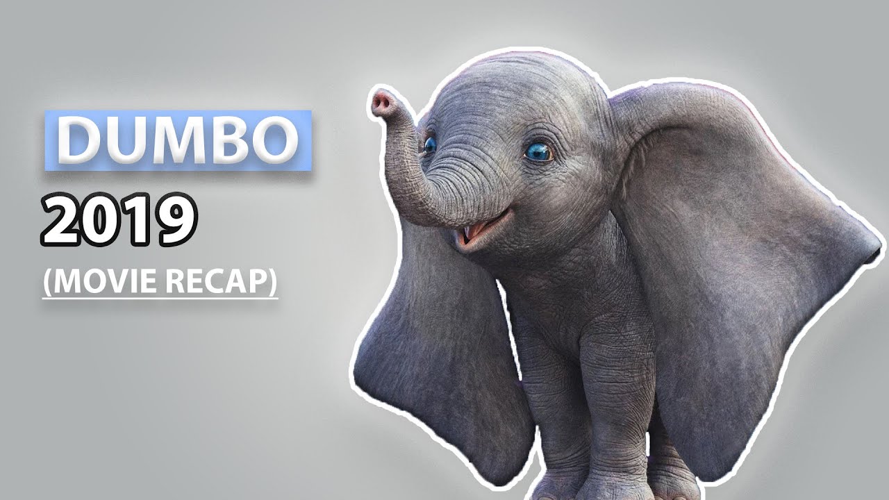 The Baby Elephant Who Can Fly By Fluttering His Ears | Dumbo (2019 ...