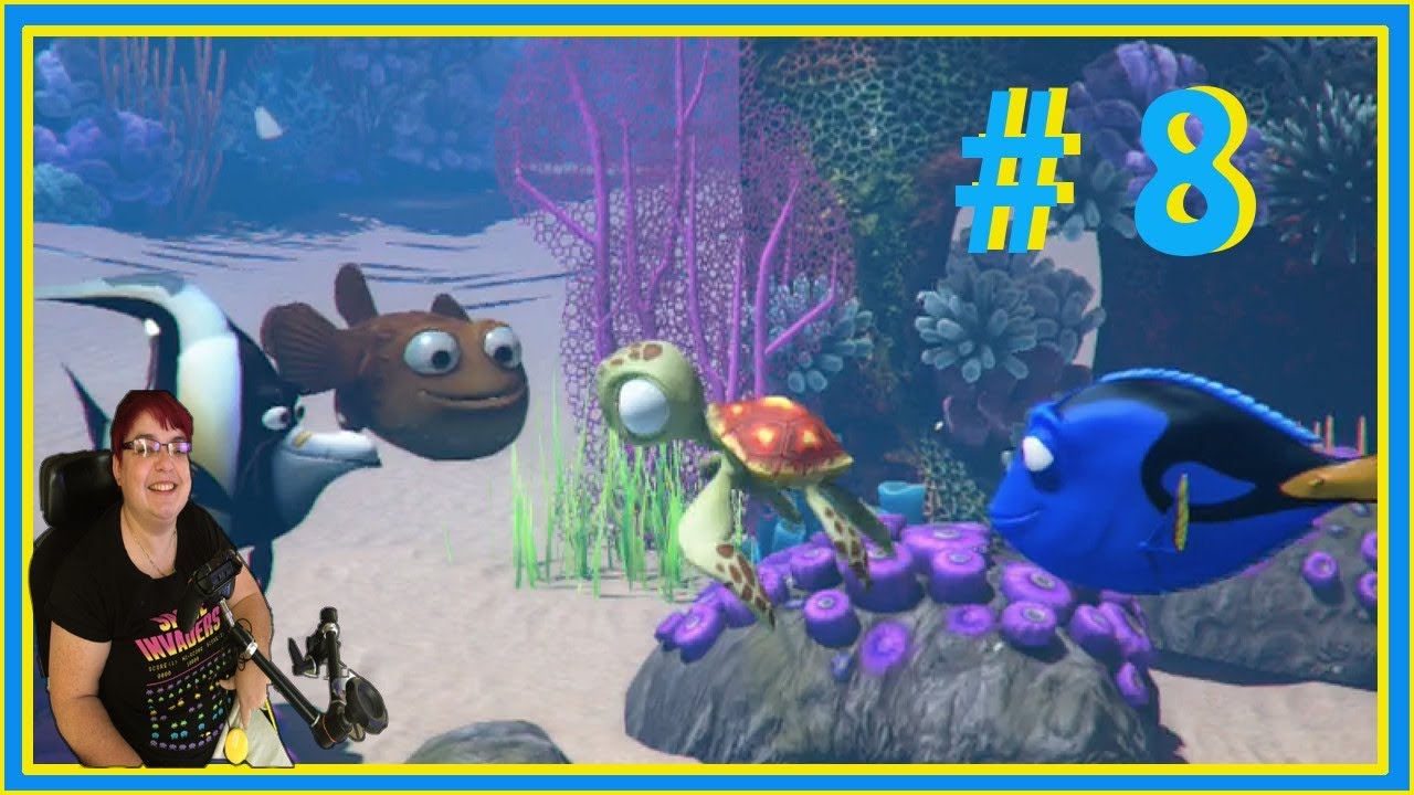 Rush A Disney Pixar Adventure: 8 Finding Dory Marine Life Institute ...
