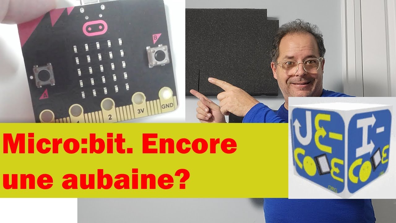 Le micro:bit: Encore un excellent outil de codage 8 ans après son ...