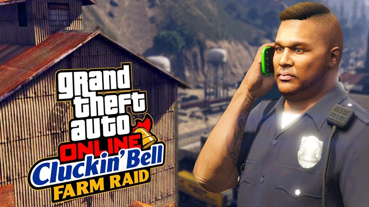 the CLUCKIN BELL FARM RAID FINALE in GTA ONLINE - YouTube
