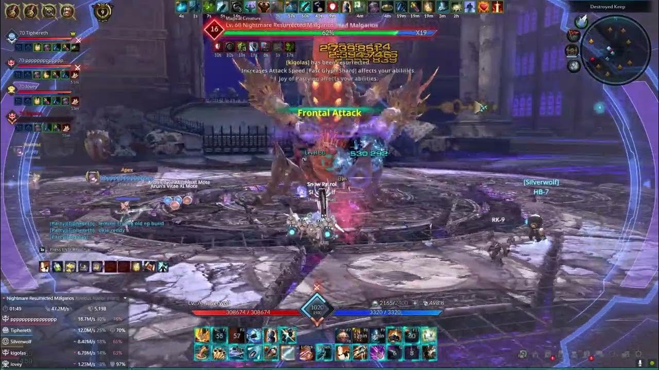 Ruinous Manor Hard Gunner/Priest PoV - YouTube