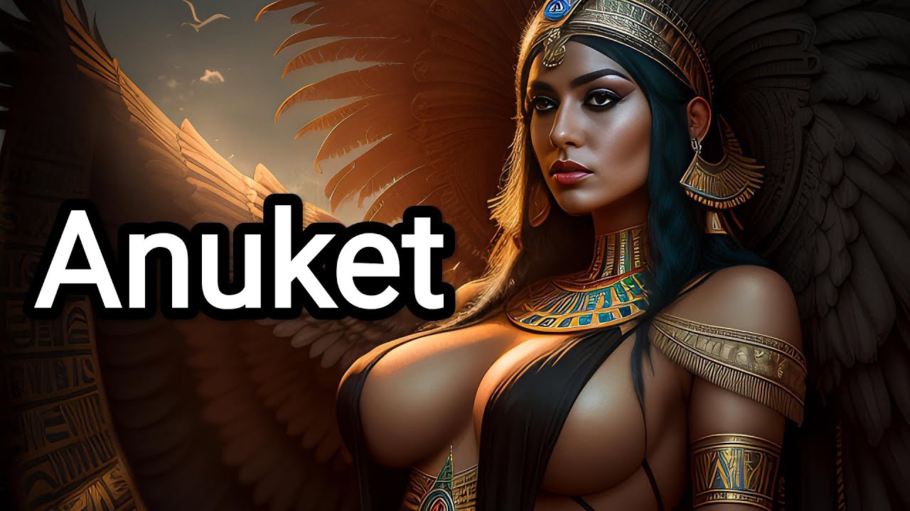 Anuket: Egyptian goddess of the Nile River - Mythology and History - YouTube