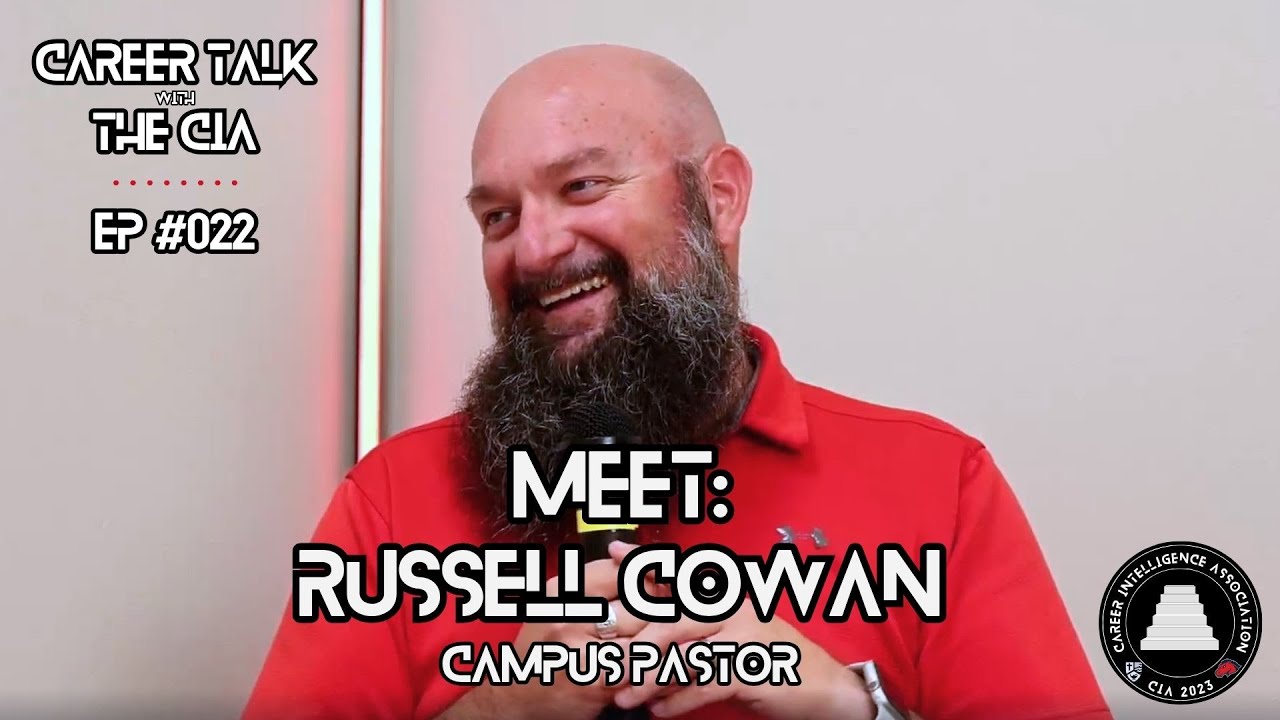 Career Talk | #22 | Russell Cowan - YouTube