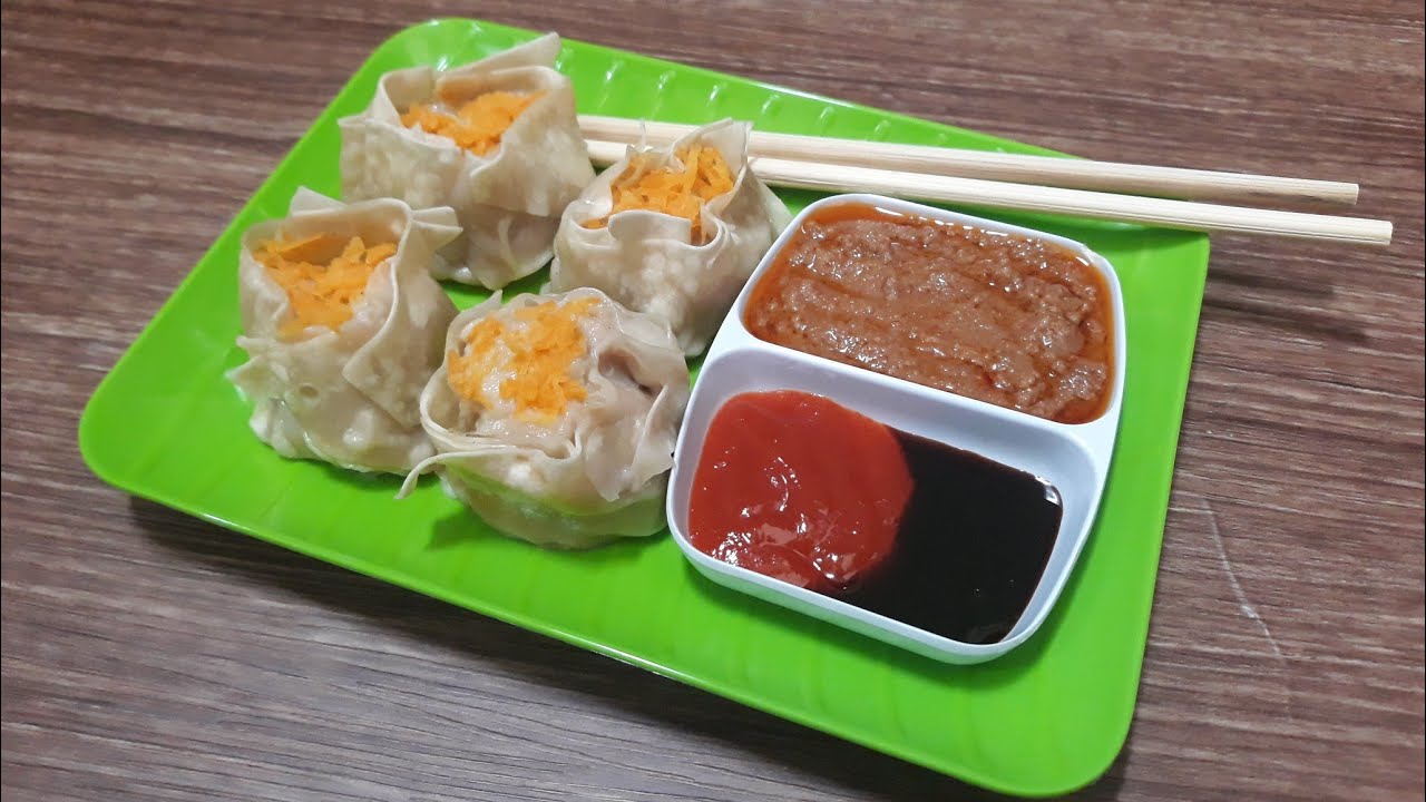 Resep Siomay Ayam Saos Kacang Youtube