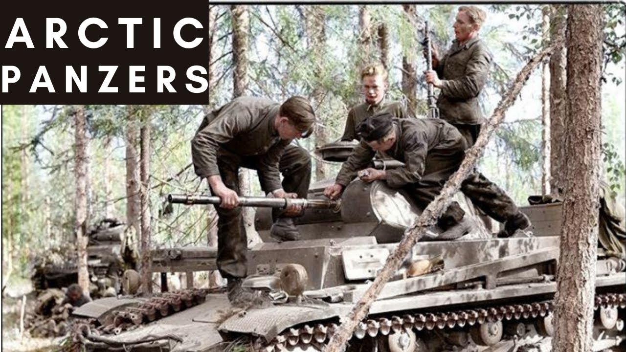 Panzers in the Arctic (Panzer-Abteilung z.b.V. 40, March ’40- June ’43 ...