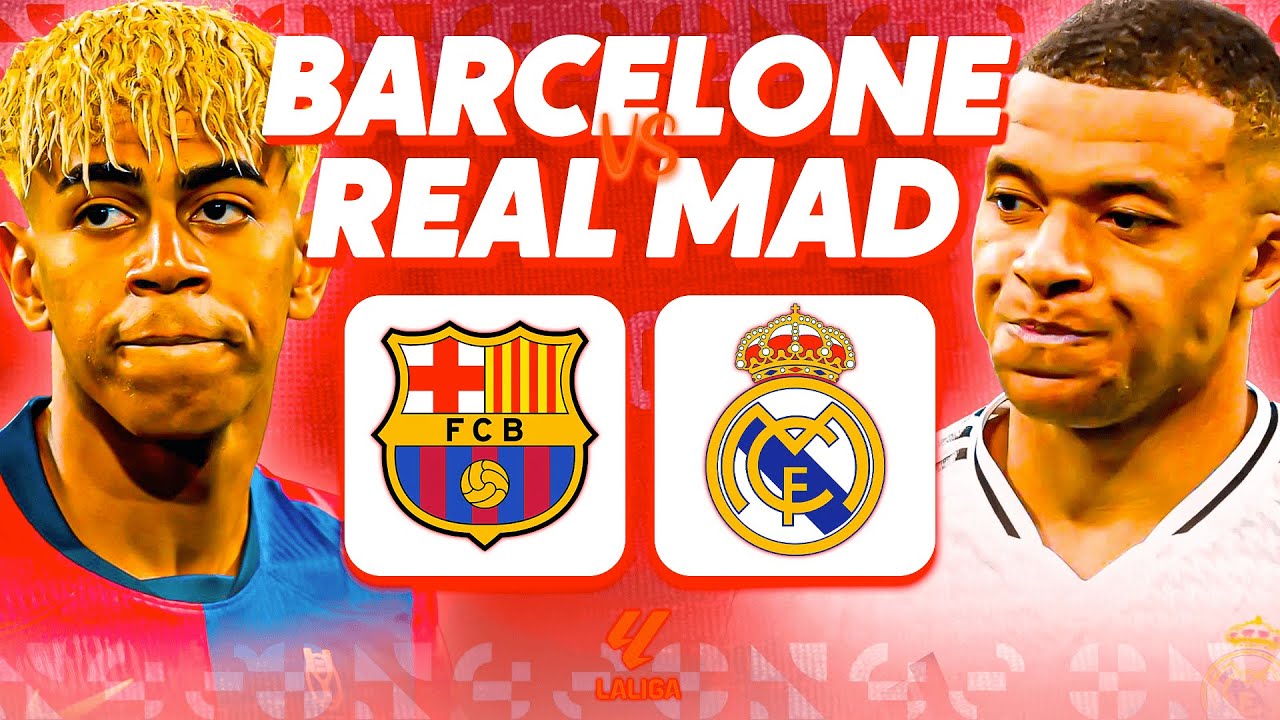 🔴 BARÇA 4-3 REAL 🔴 UN CLASICO À GROS ENJEU ! 🔥 La Liga Direct Live | FC ...