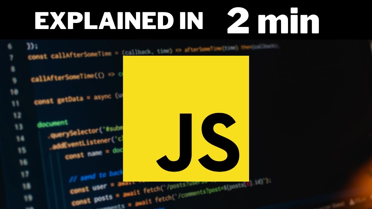 How Javascript Works For Dummies In 2 Minutes Youtube 8179
