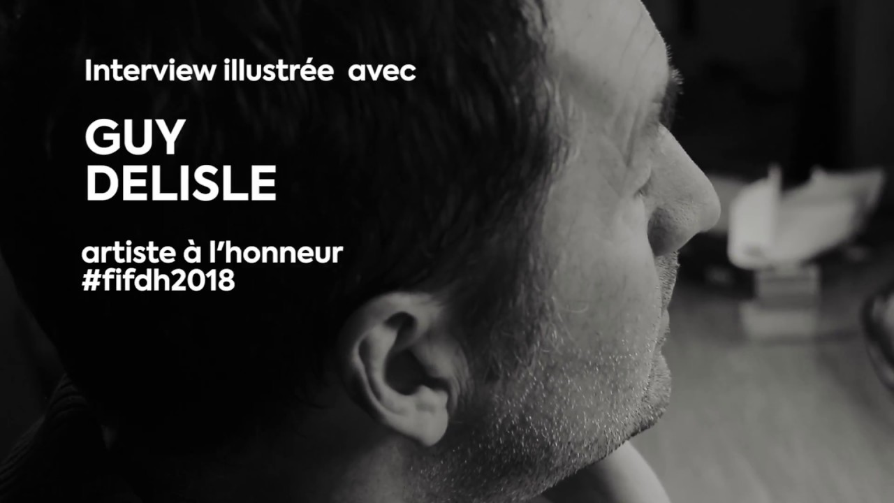 Interview illustrée • Guy Delisle : artiste à l’honneur - YouTube