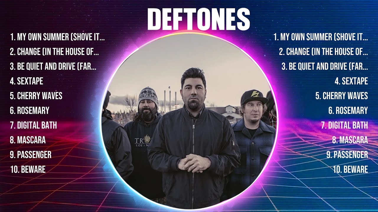 Deftones Greatest Hits Full Album ️ Top Songs Full Album ️ Top 10 Hits ...