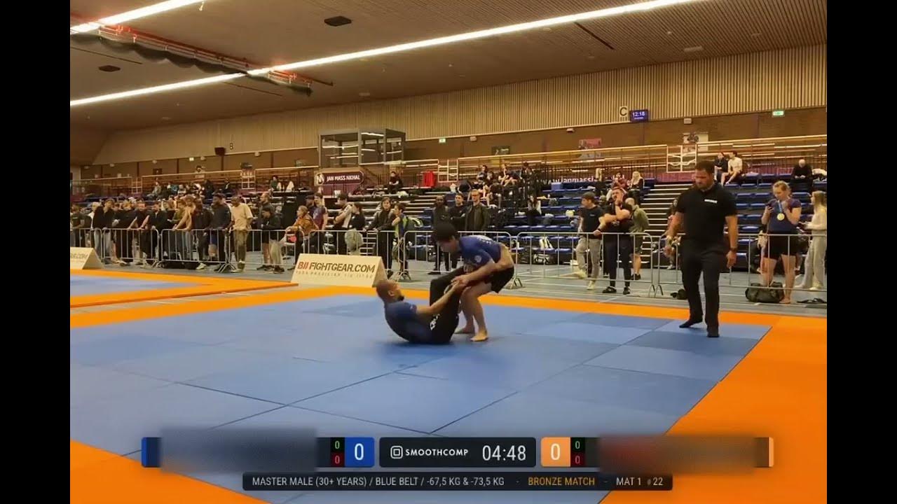 BJJ Dutch Open No-Gi 2024 Third Match - YouTube