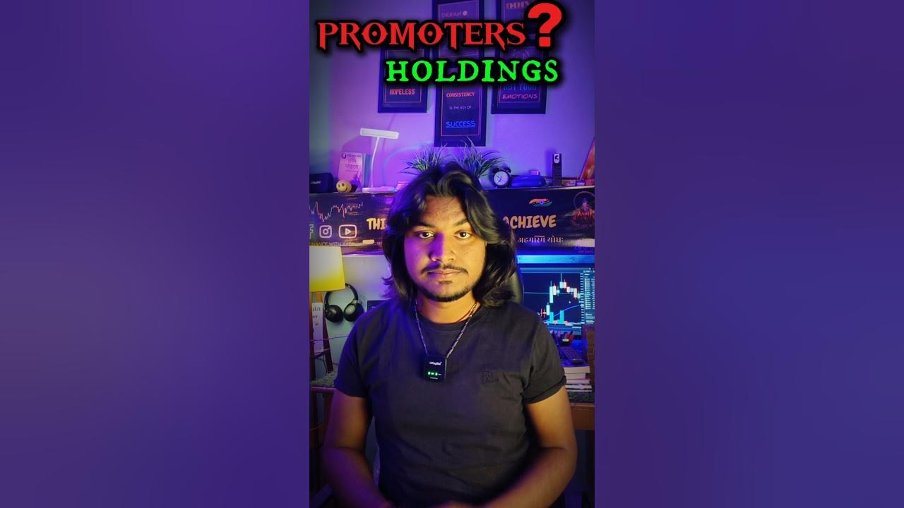 PROMOTERS HOLDING KYA HOTA HAI ? | STOCK MARKET | TRADER | INVESTOR | FINANCE | PROMOTERS - YouTube