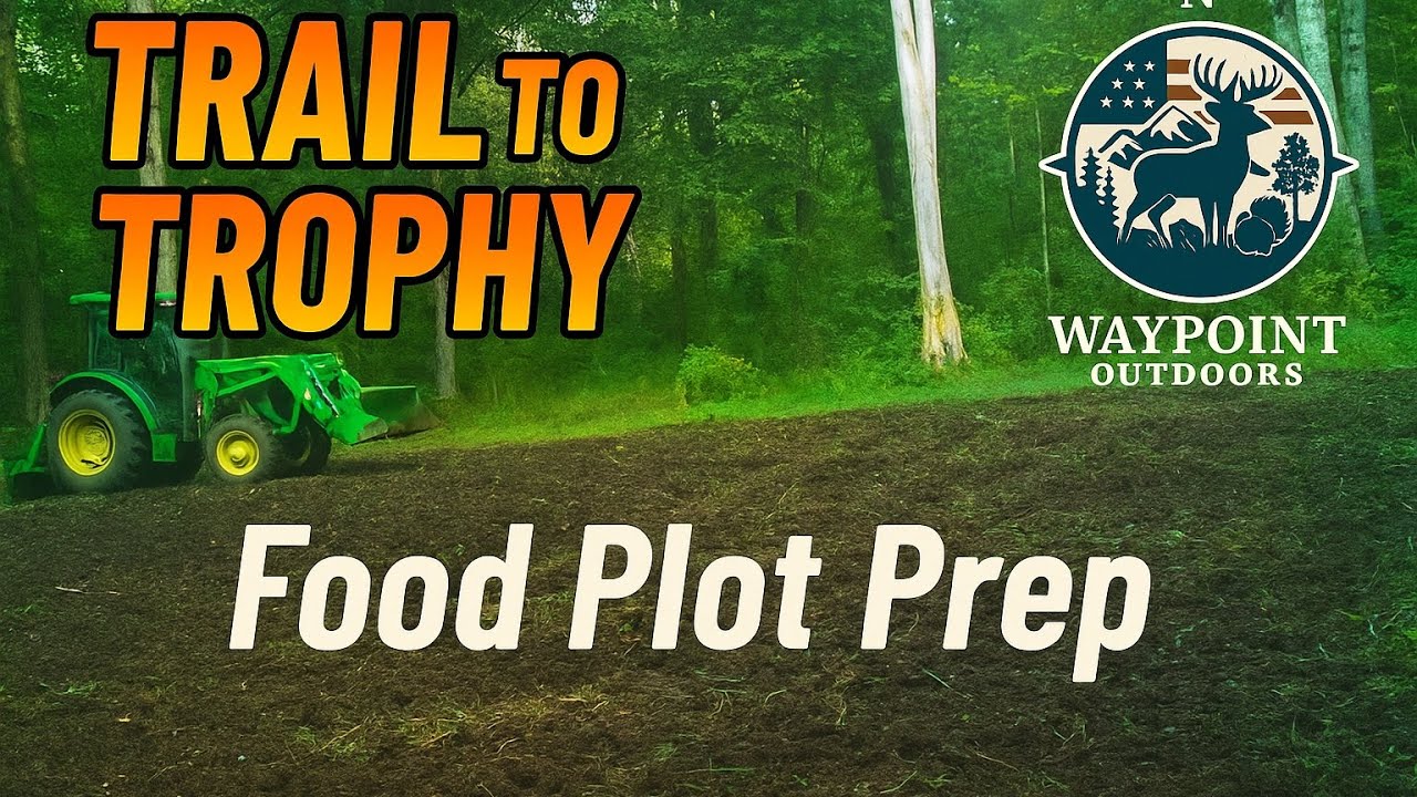 DIY Deer Food Plot | Step-by-Step Prep, Tilling, Fertilizing, Seeding ...