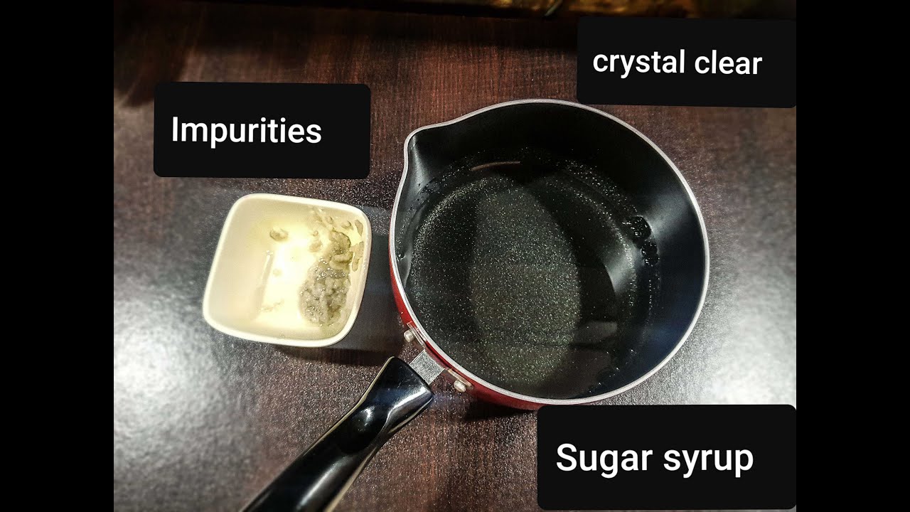 Sugar Syrup | Crystal Clear Sugar Syrup | How to do it ? - YouTube