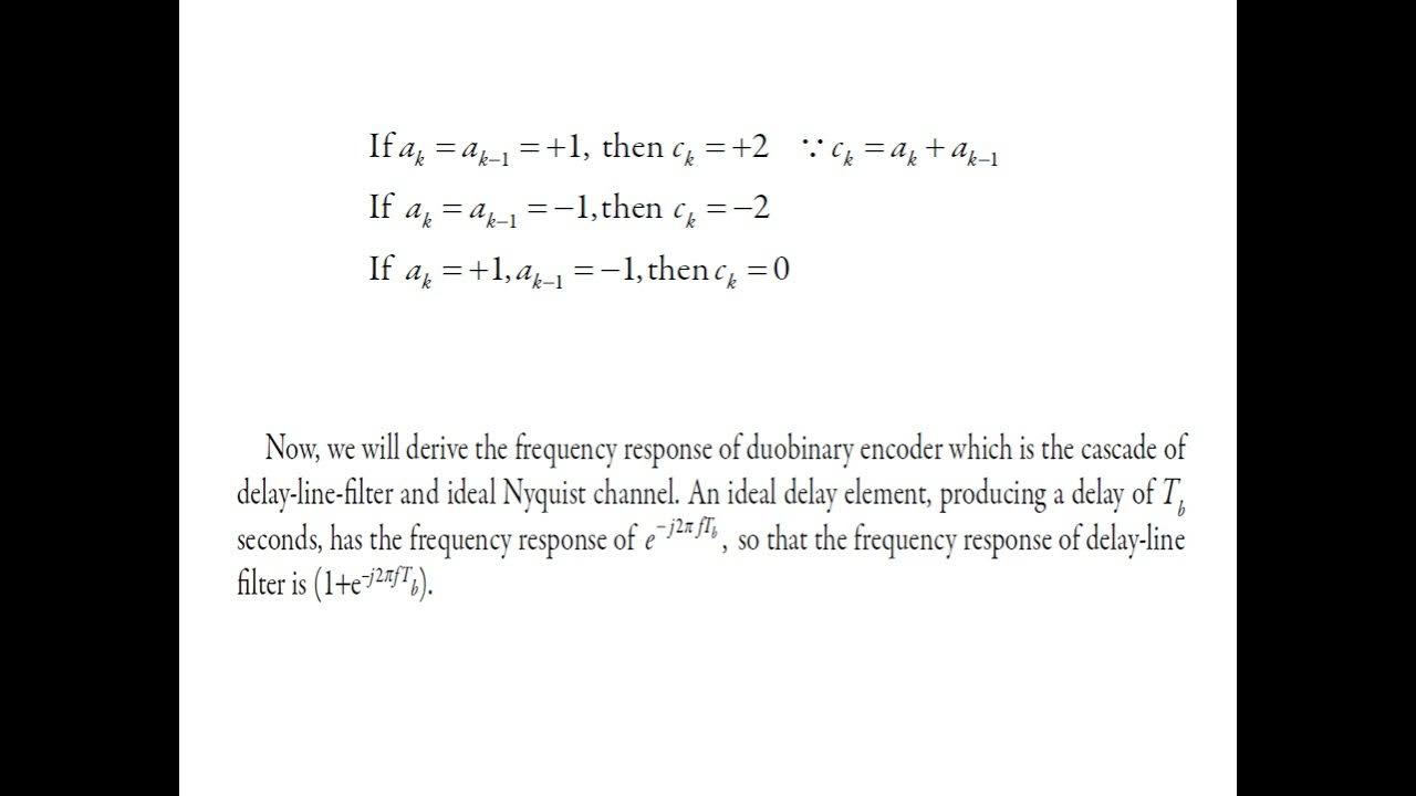 DCLec: Module 2- Correlative Level Coding - YouTube