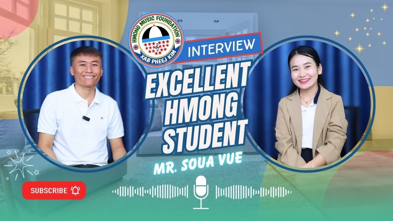 Interview with Hmong Lao's Excellent National Students 2023 - Suav Vwj. - YouTube