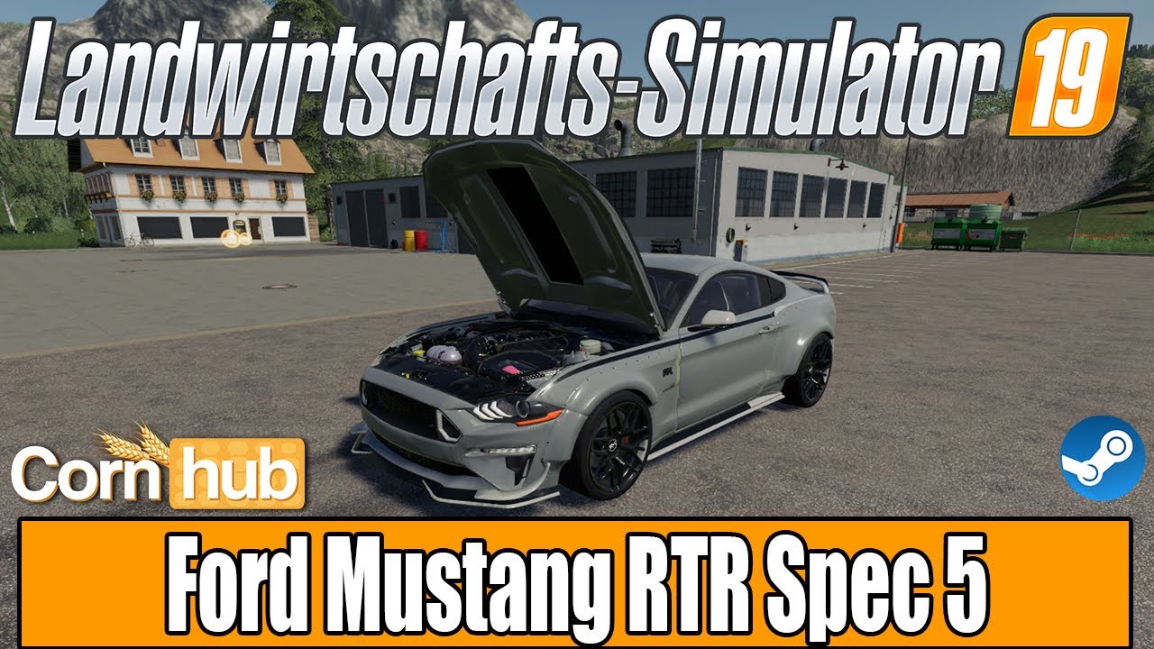 LS19 Modvorstellung - Ford Mustang RTR Spec 5 - LS19 Mods - YouTube