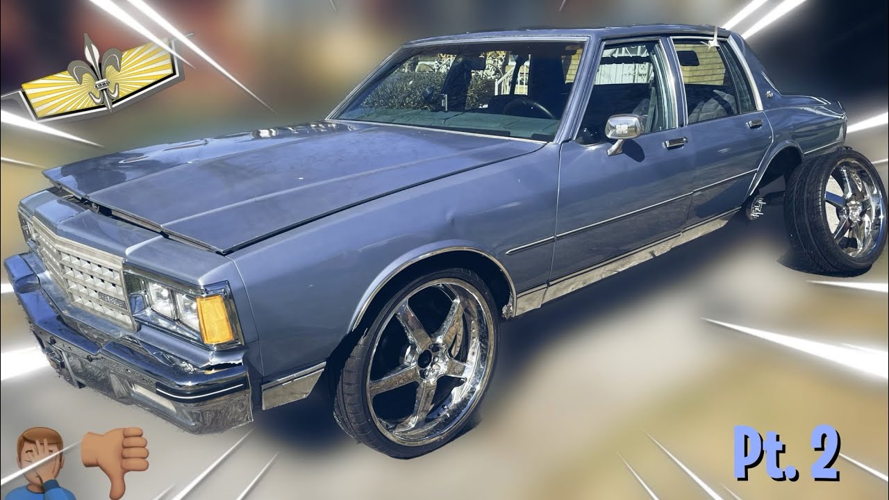 Mounting Up the Box Chevy On 24s Pt 2 - YouTube