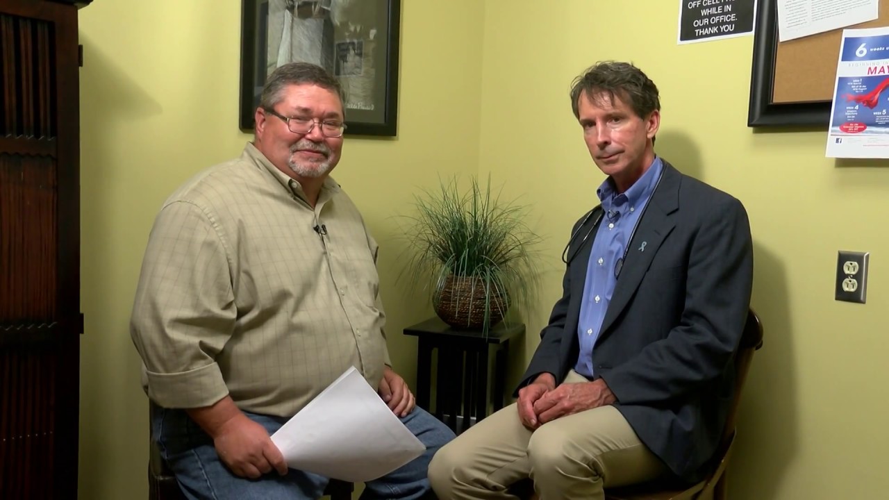 Daytime Doc: Dr. Tom Rogers talks about men's health - YouTube