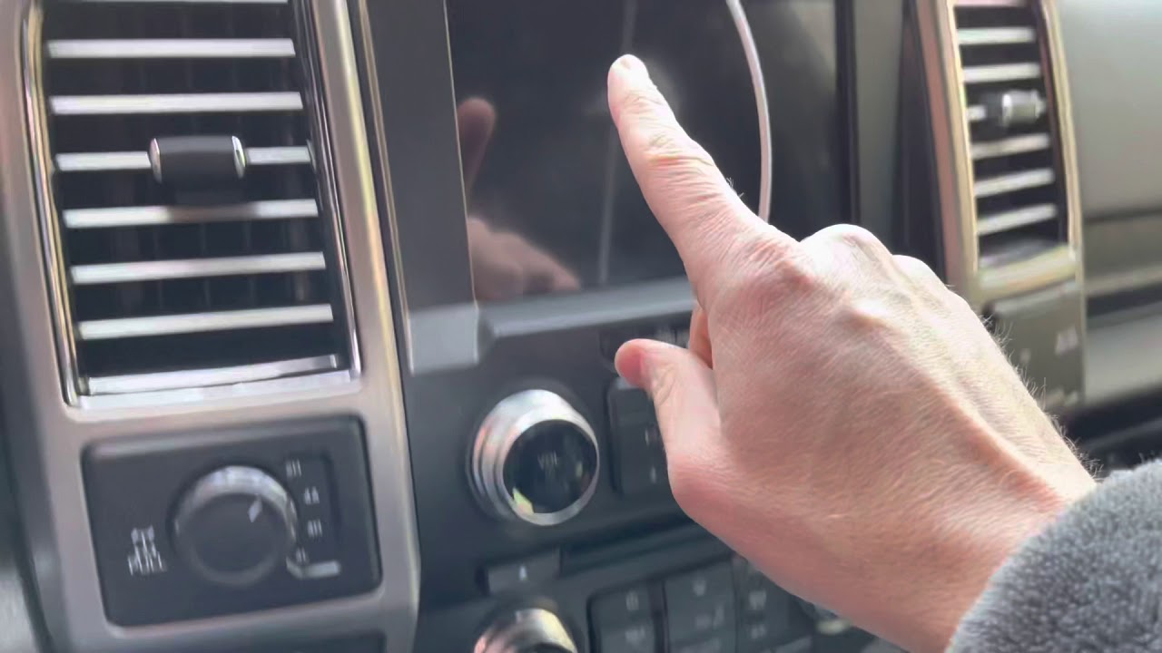 Ford Truck Center Console USB Cable Install - YouTube