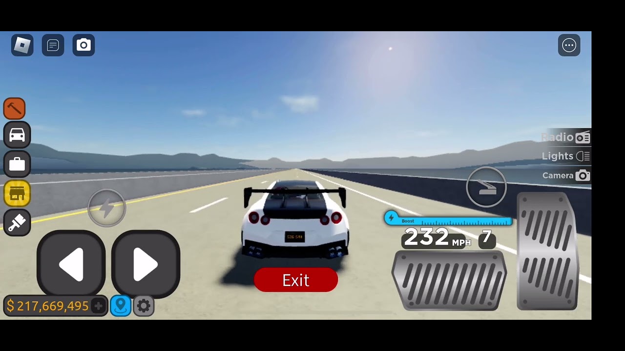 Roblox Driving empire Nissan GT-R top speed - YouTube